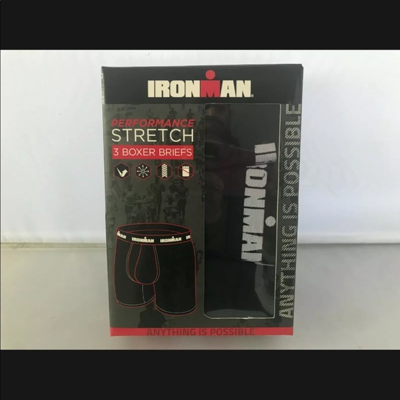 Iron Man | Underwear & Socks | Ironman Mens Performance Stretch Boxer ...